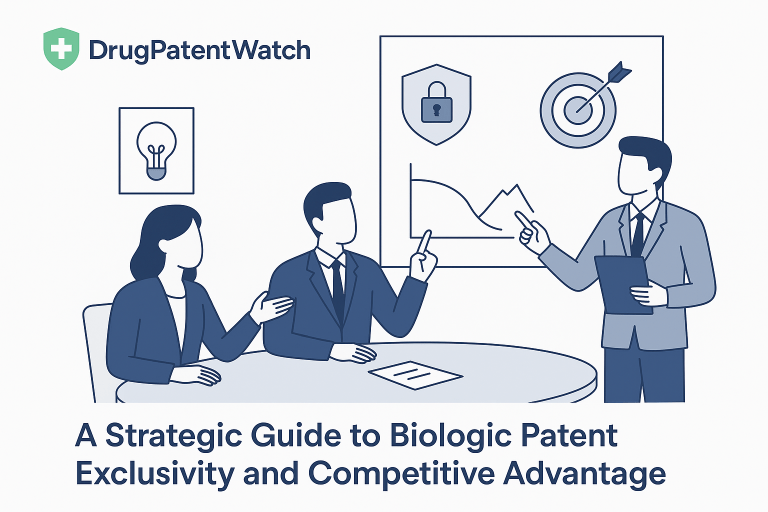 A Strategic Guide to Biologic Patent Exclusivity and Competitive ...