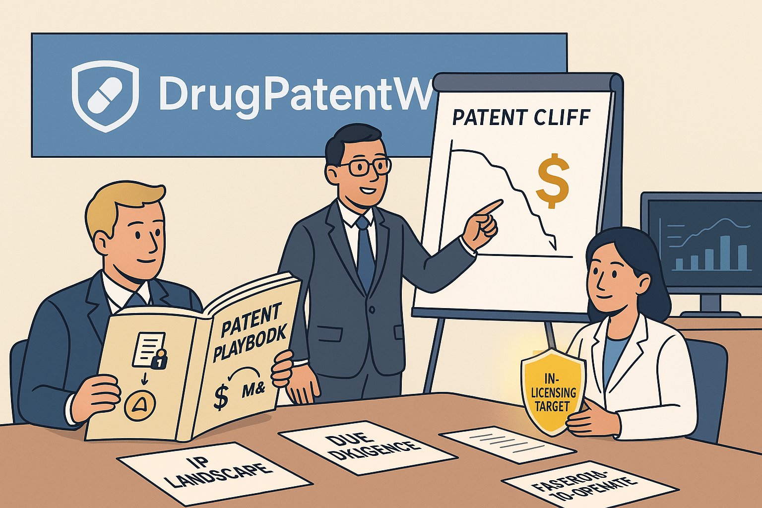 The $200B Secondary Patent Playbook: How Pharma Defends Drug Revenue ...