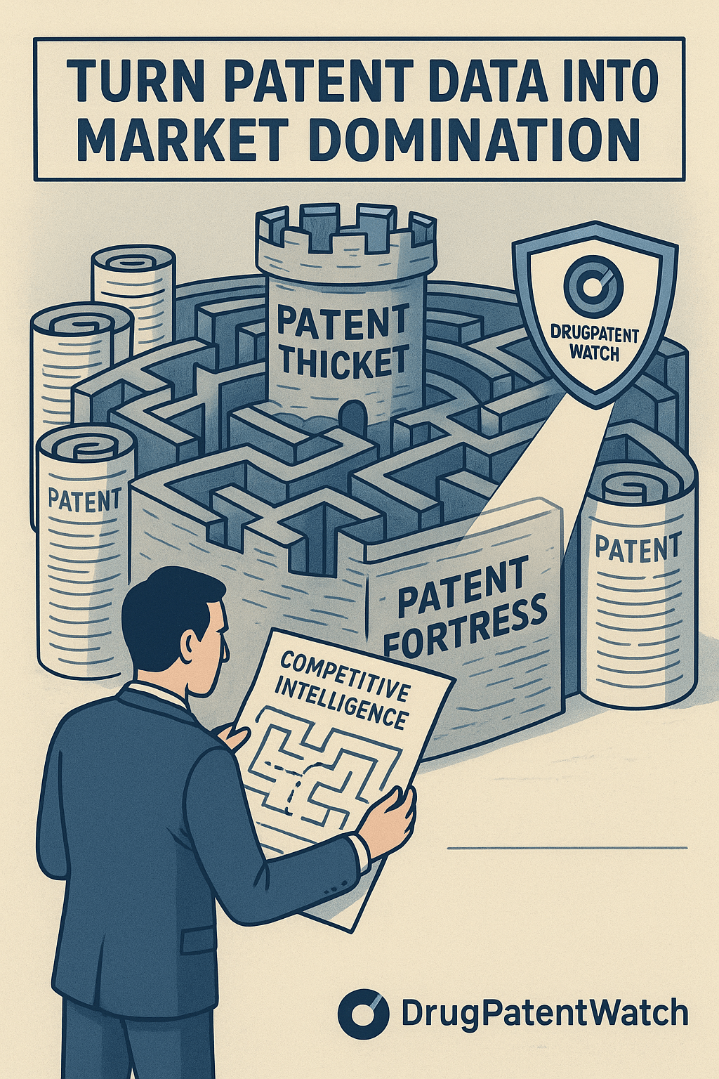 Drug Patent Thickets: The Complete Playbook for Breaking, Building, and ...