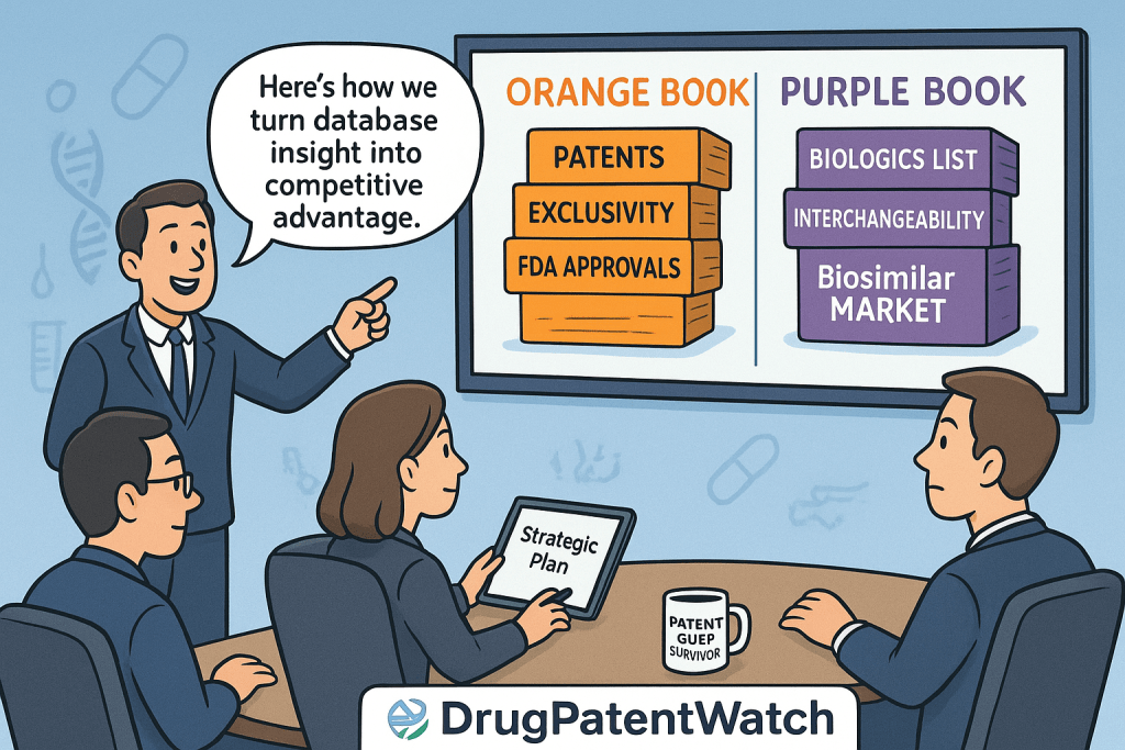 A Guide to FDA Drug Databases: Mastering the Orange Book and Purple ...