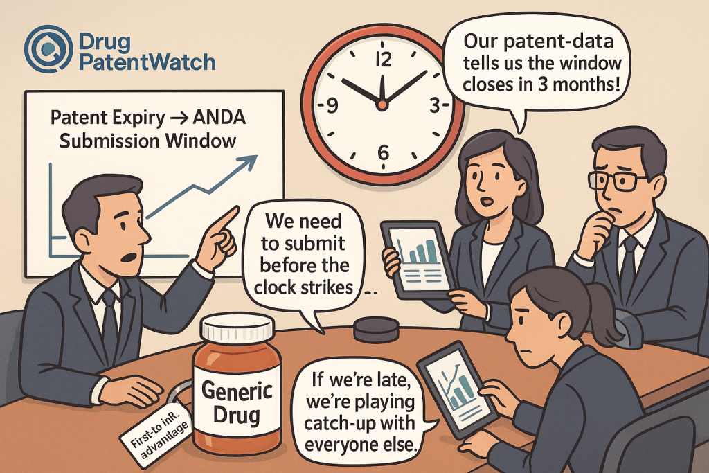 How ANDA Timing Wins Generic Drug Markets: The Complete Patent Strategy ...