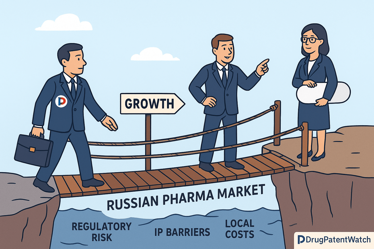 Russia Pharma Market Entry: IP Strategy, Patent Risks, and the ...
