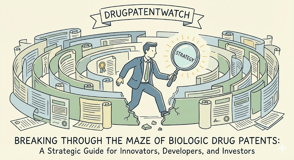 Breaking Through the Maze of Biologic Drug Patents: A Strategic Guide ...