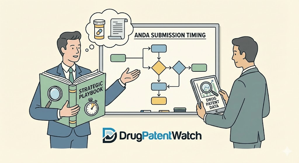 A Strategic Playbook for Timing ANDA Submissions Using Drug Patent Data ...