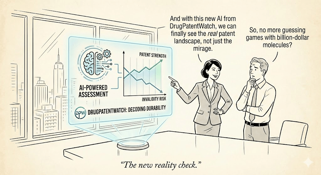 Decoding Durability: A New Era of AI-Powered Drug Patent Strength and ...