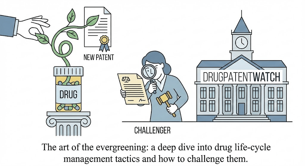 The Art of the Evergreening: A Deep Dive into Drug Life Cycle ...