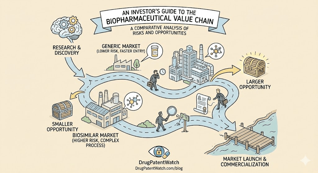 An Investor’s Guide to the Biopharmaceutical Value Chain: A Comparative ...