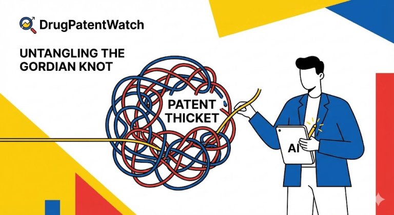 Untangling the Gordian Knot: How AI Can Dissolve Pharmaceutical Patent ...
