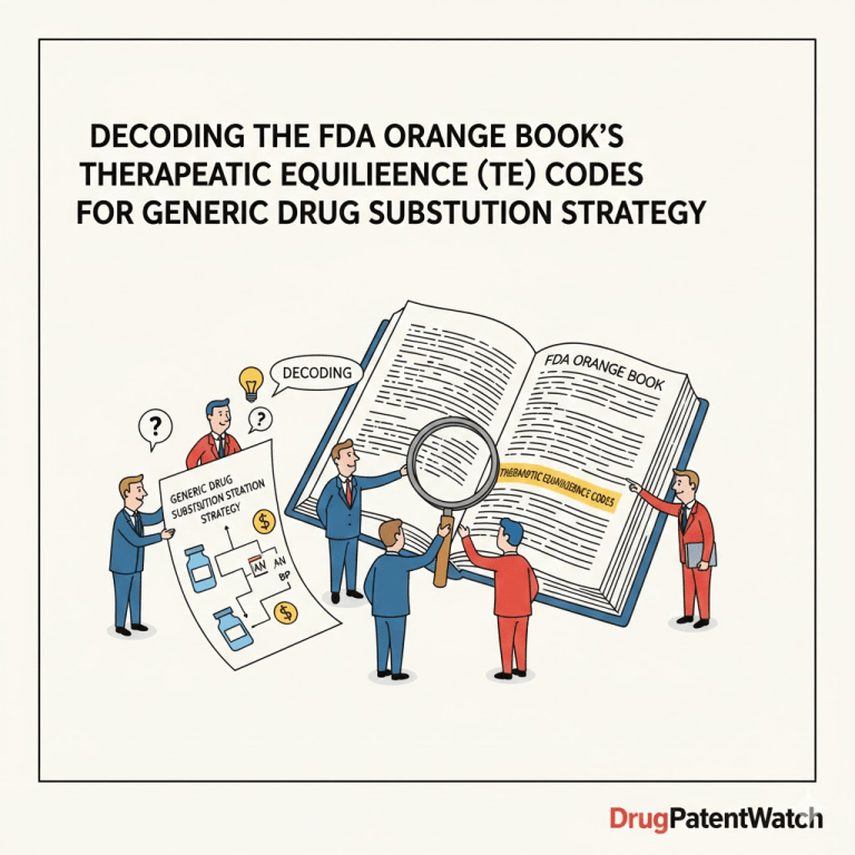 Decoding the FDA Orange Book’s Therapeutic Equivalence (TE) Codes for ...