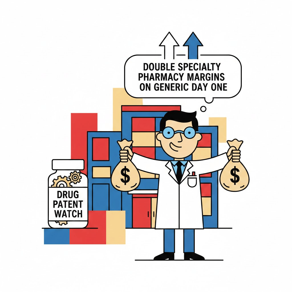 Double Specialty Pharmacy Margins on Generic Day One - DrugPatentWatch ...