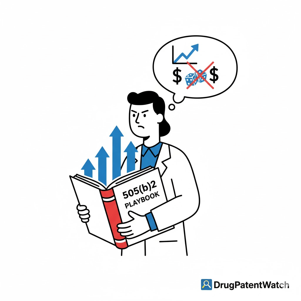 The 505(b)(2) Playbook: Scale Your Pipeline Without the Billion-Dollar ...