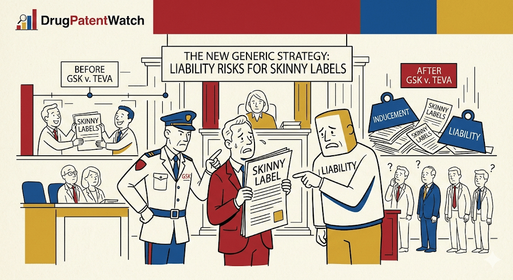 Skinny Labels Are Now a Liability: How GSK v. Teva Rewrote Generic Drug ...