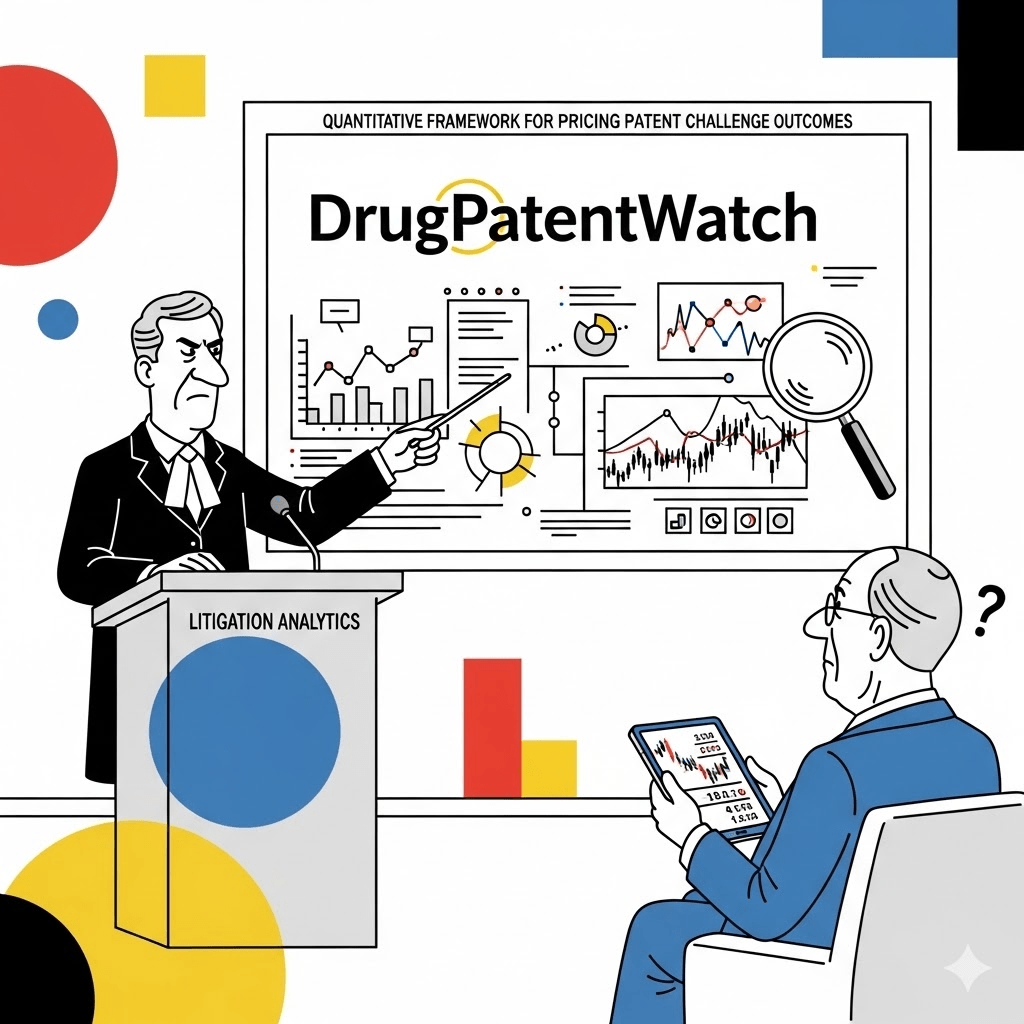 Litigation Analytics: A Quantitative Framework for Pricing Patent ...