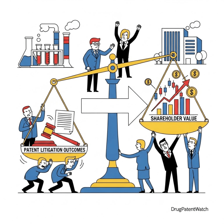 How Patent Litigation Outcomes Drive Shareholder Value in Biopharma ...