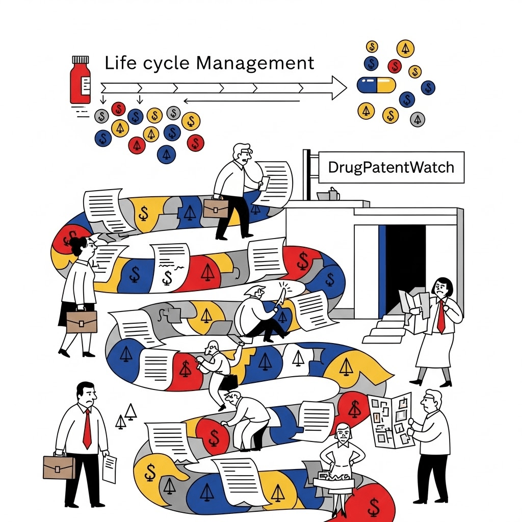 The Investor’s Guide to Drug Patent Thickets and Life-Cycle Management ...