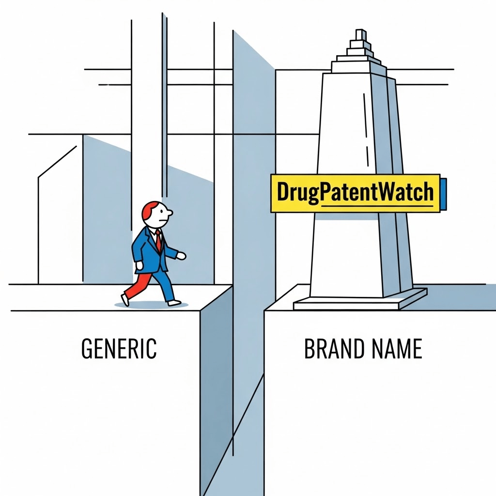 Navigating the Generic vs. Brand-Name Divide - DrugPatentWatch ...
