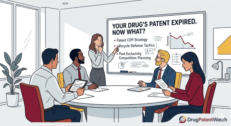 Your Drug’s Patent Expired. Now What? The Complete Strategic Guide to ...