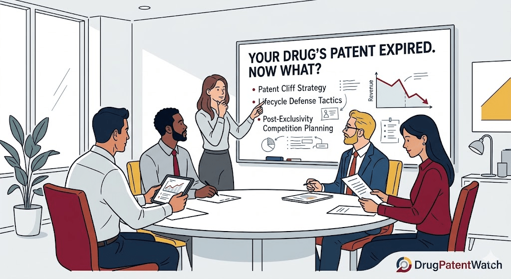 Your Drug’s Patent Expired. Now What? The Complete Strategic Guide to ...