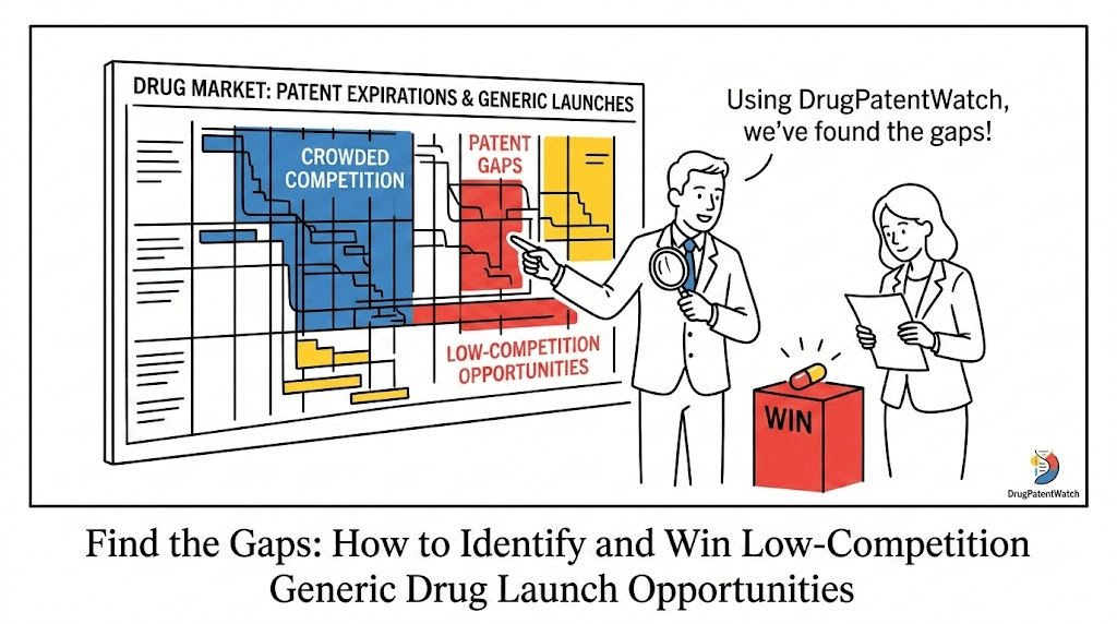 Find the Gaps: How to Identify and Win Low-Competition Generic Drug ...