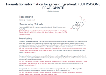 Pharmaceutical business intelligence: International drug patent ...