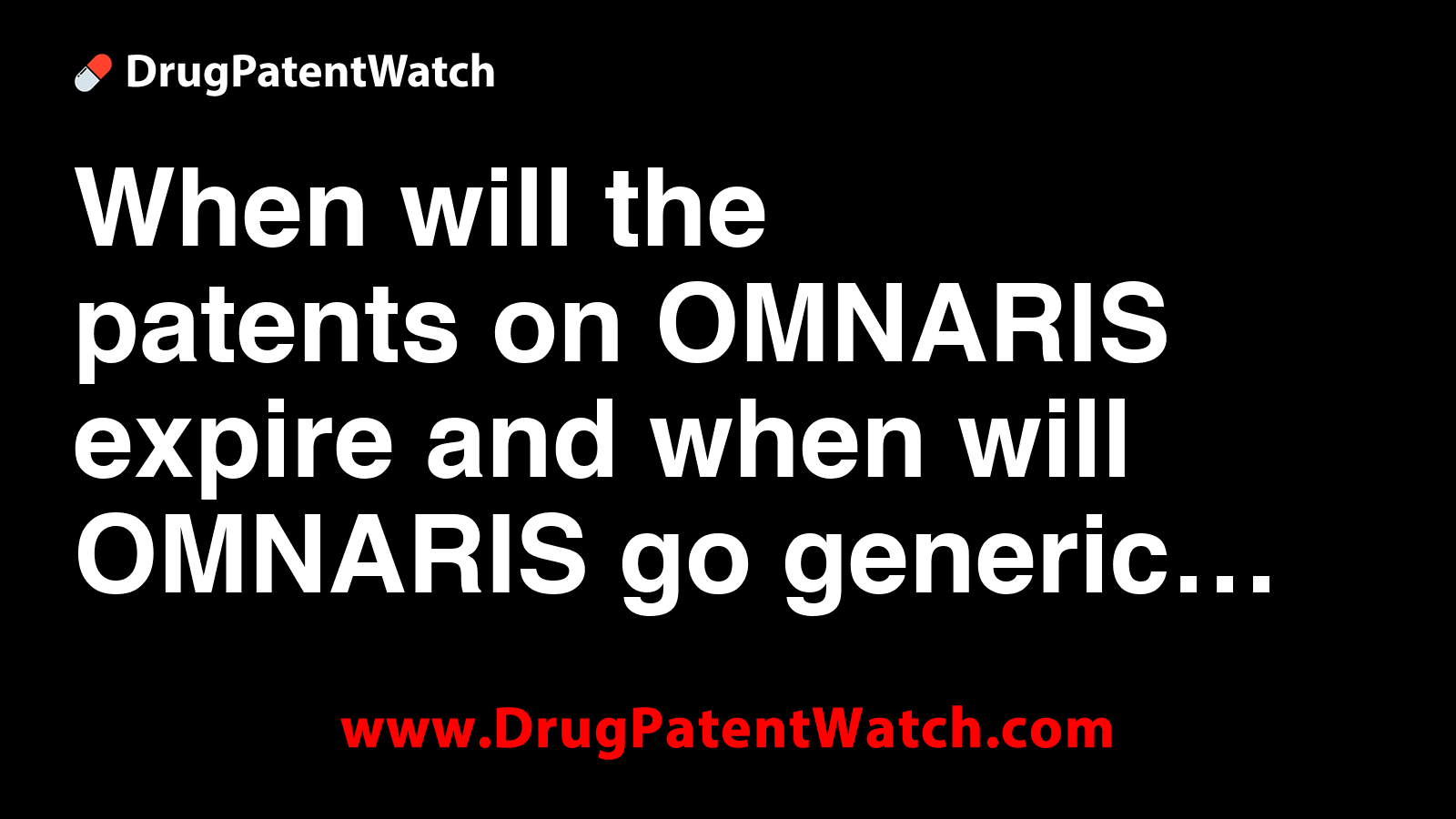 omnaris side effects