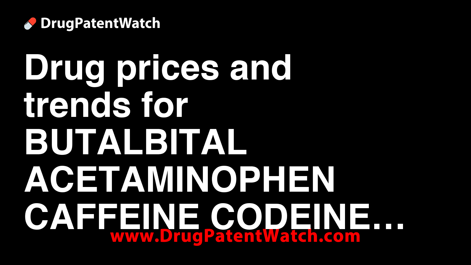 codeine with caffeine