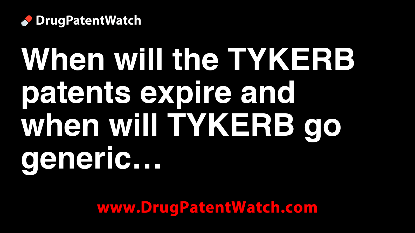 tykerb generic
