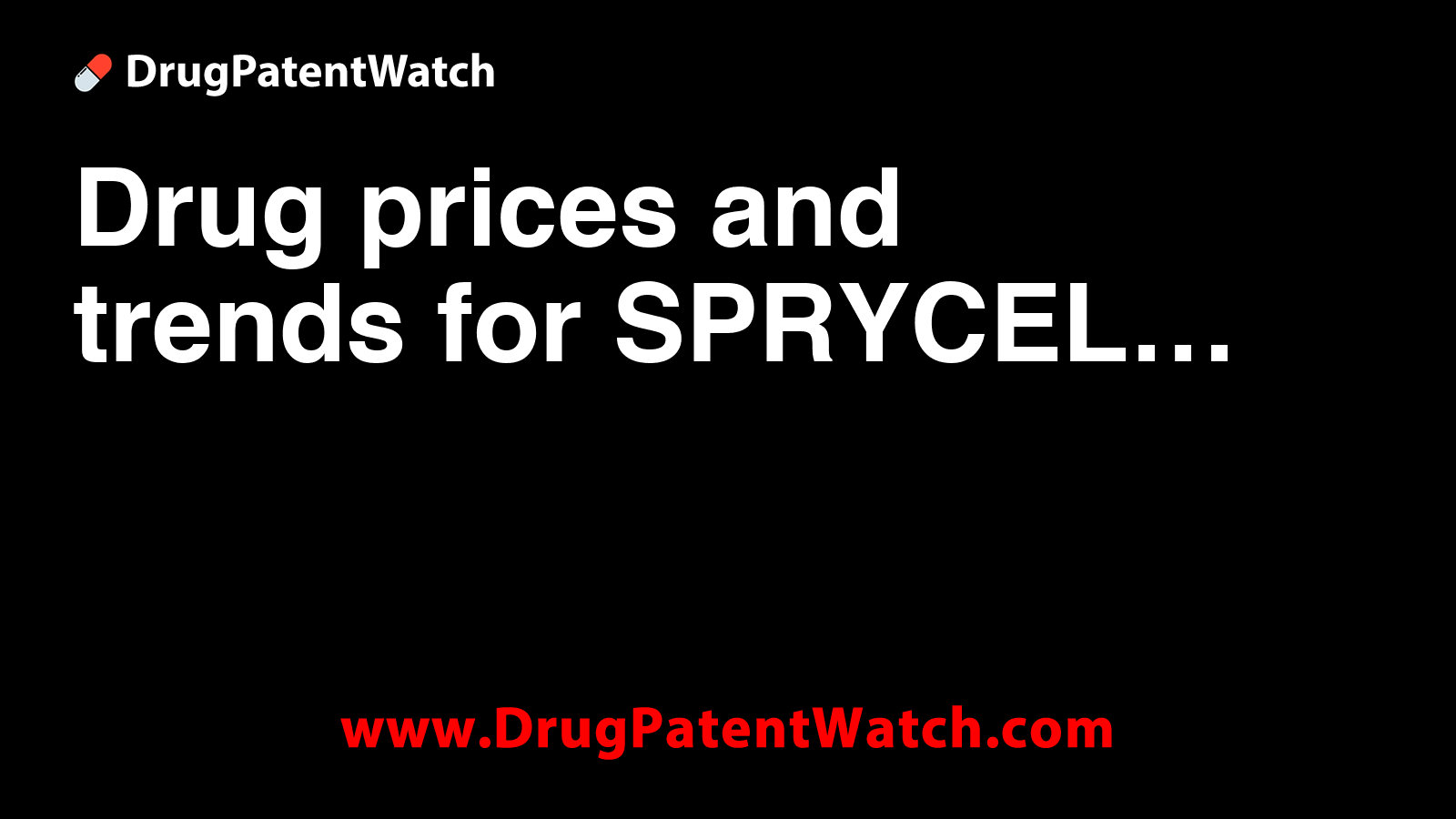 sprycel generic name