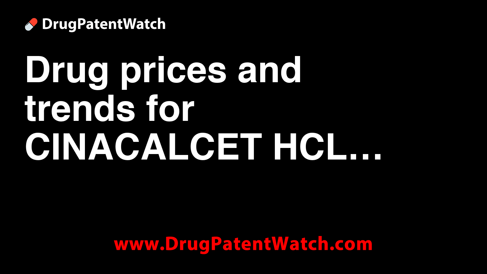 sensipar alternative