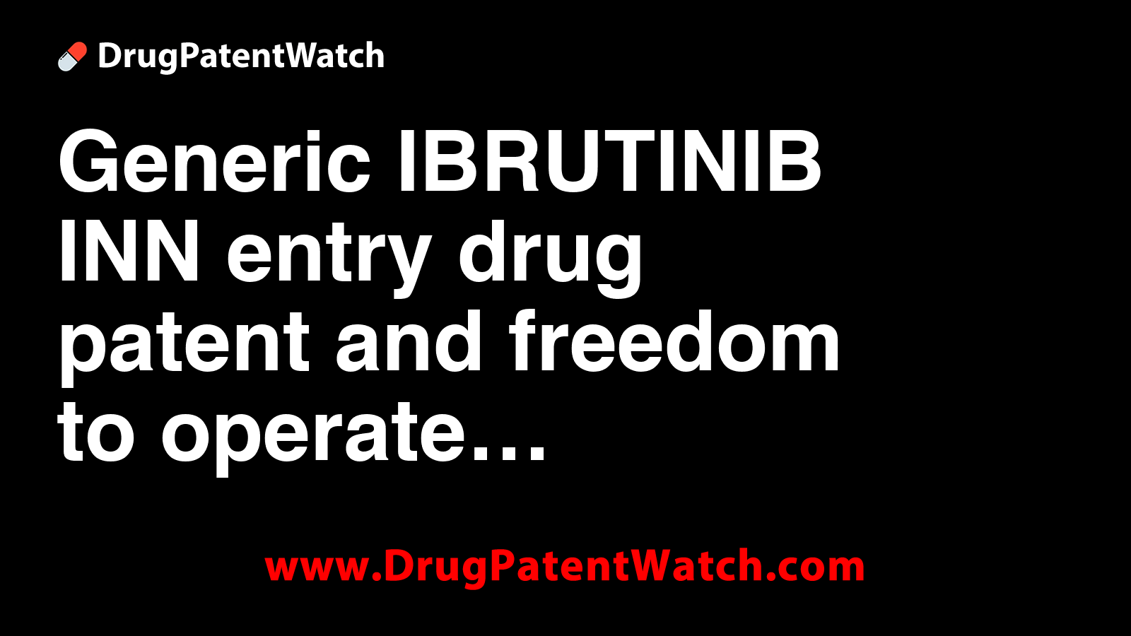 ibrutinib nice