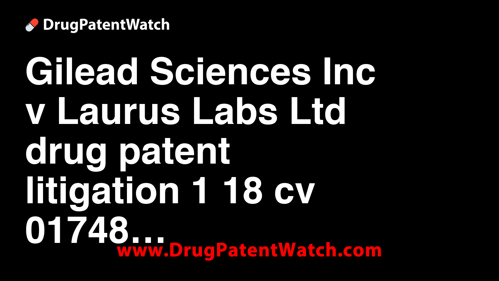 gilead sciences limited