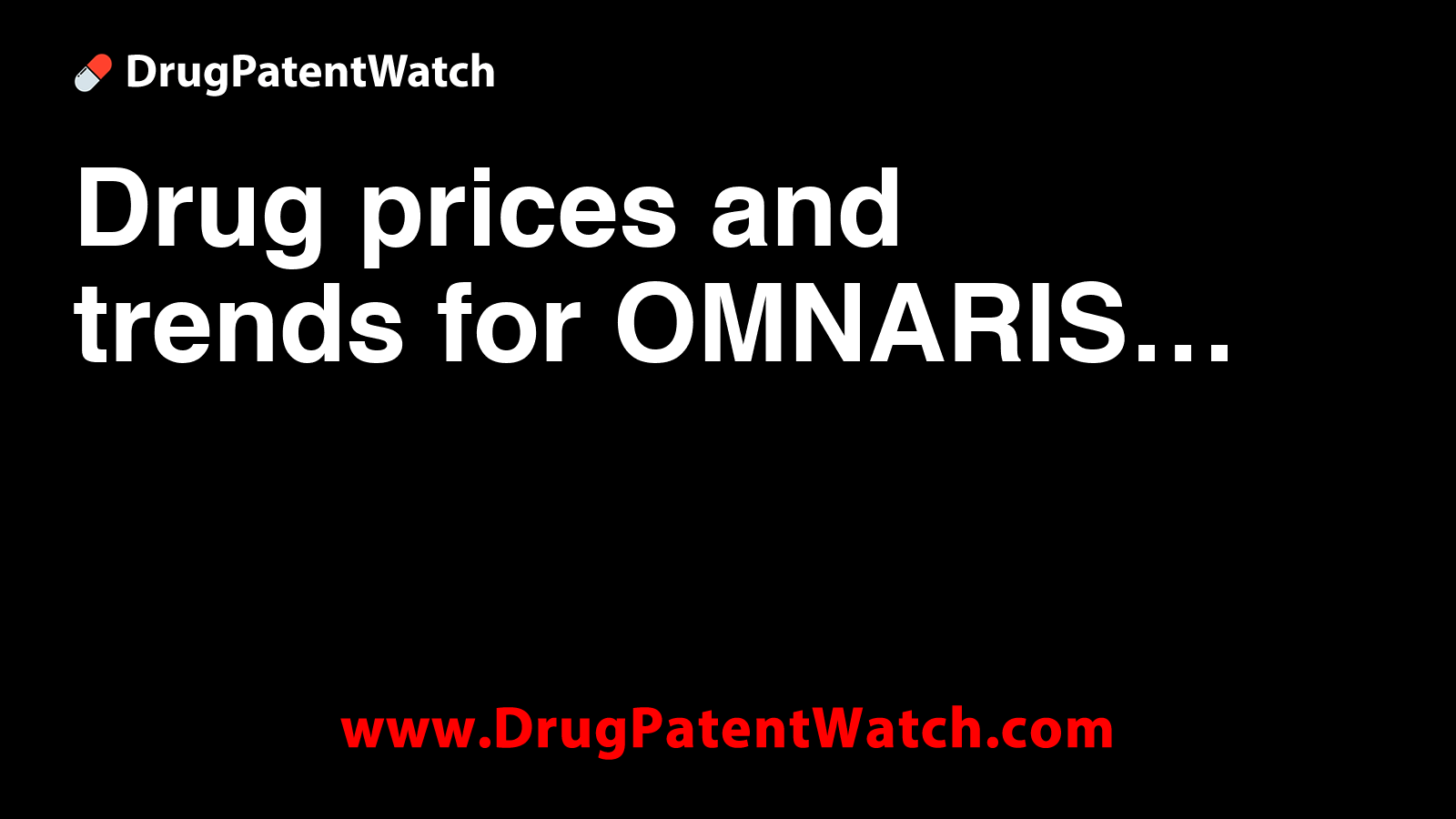 omnaris side effects