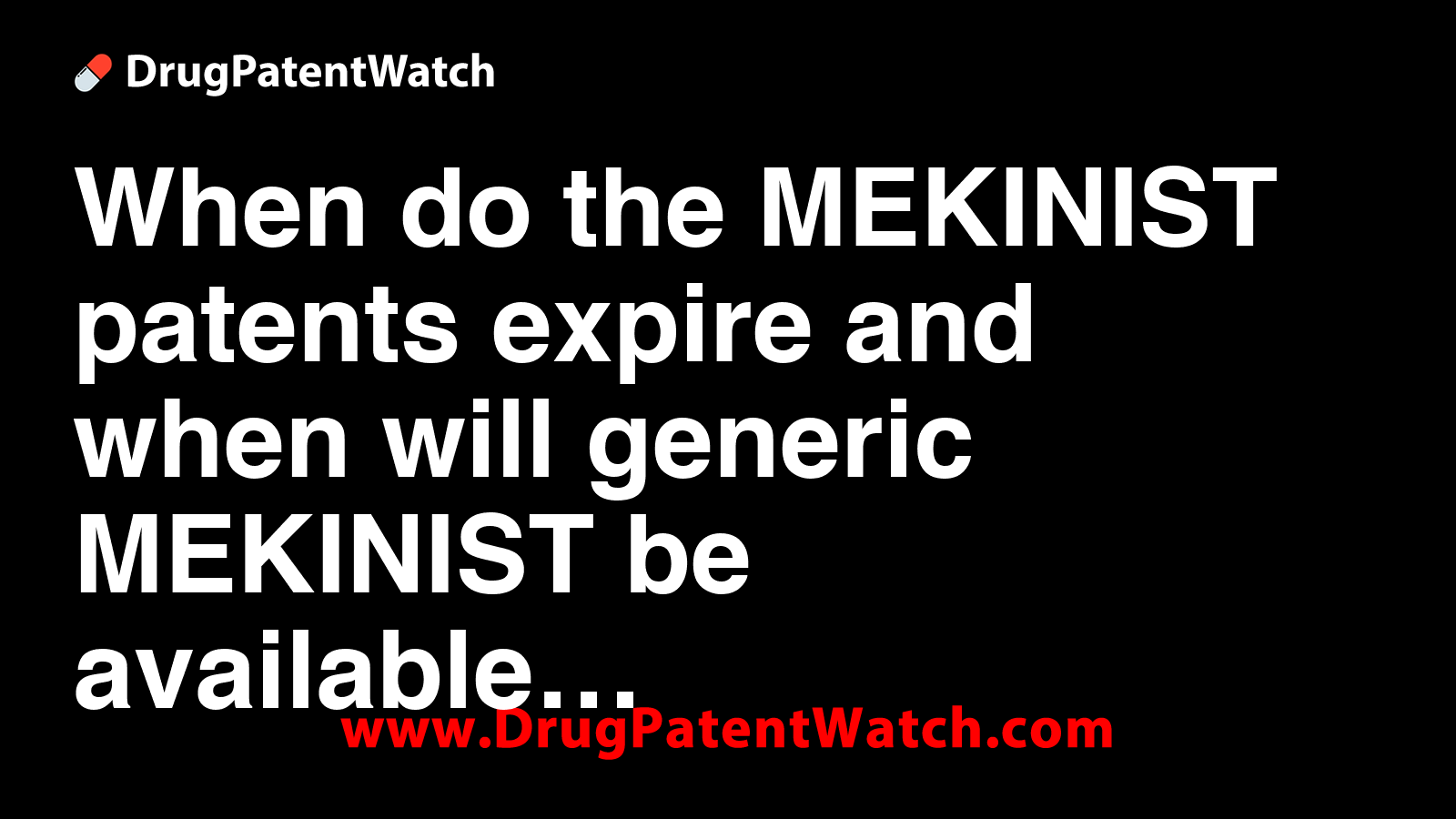 mekinist generic