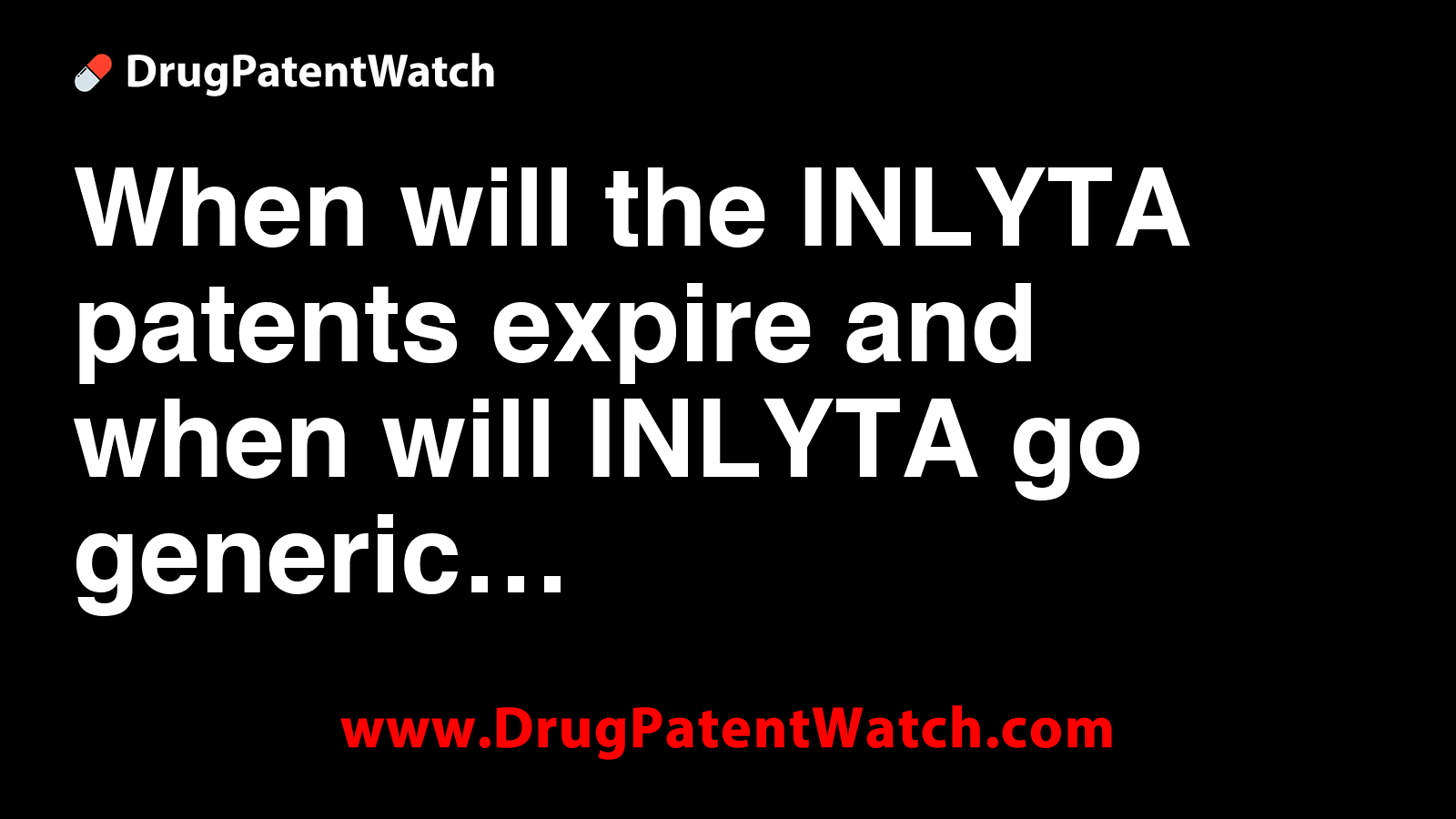 inlyta uses