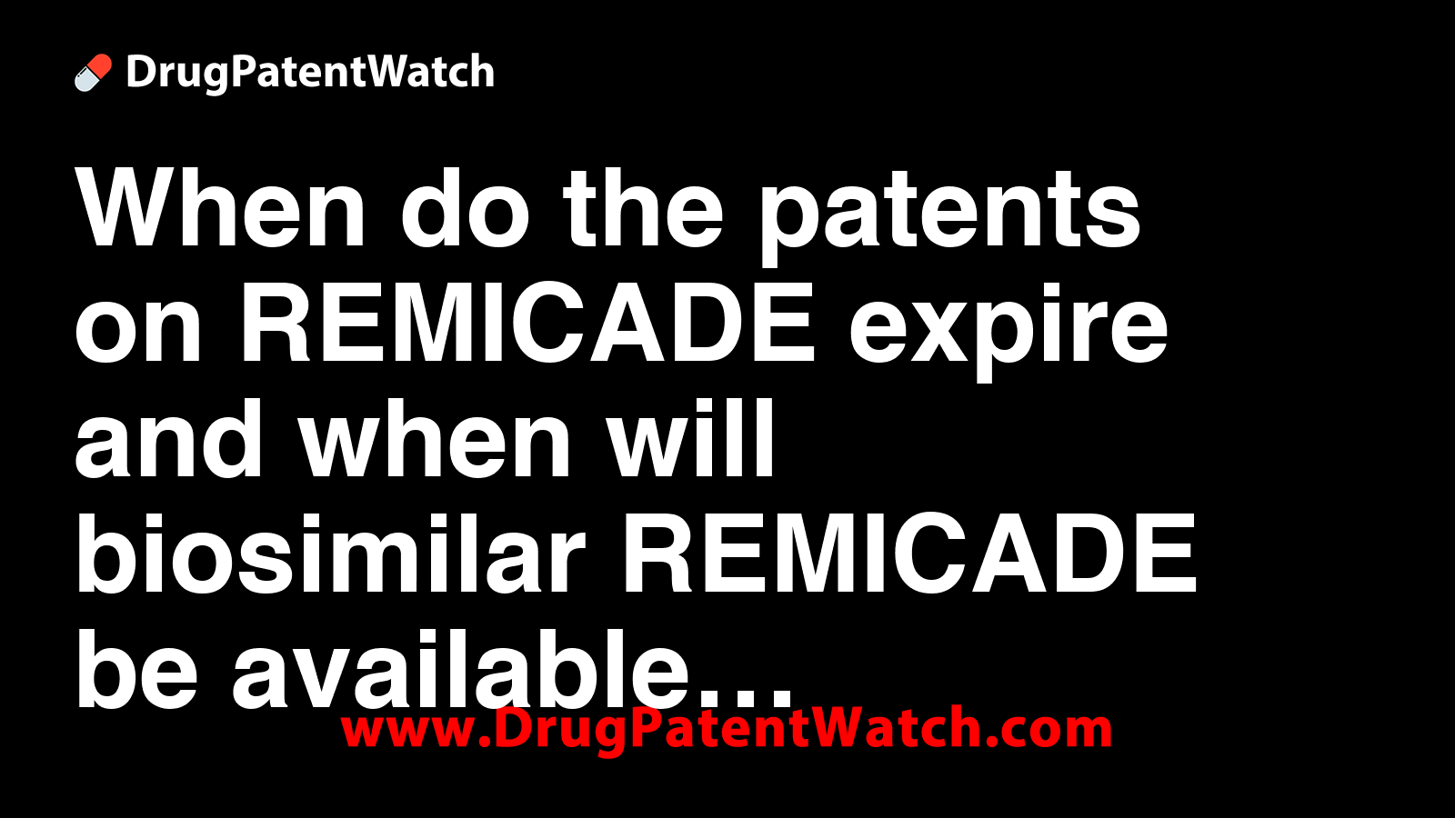 remicade ema